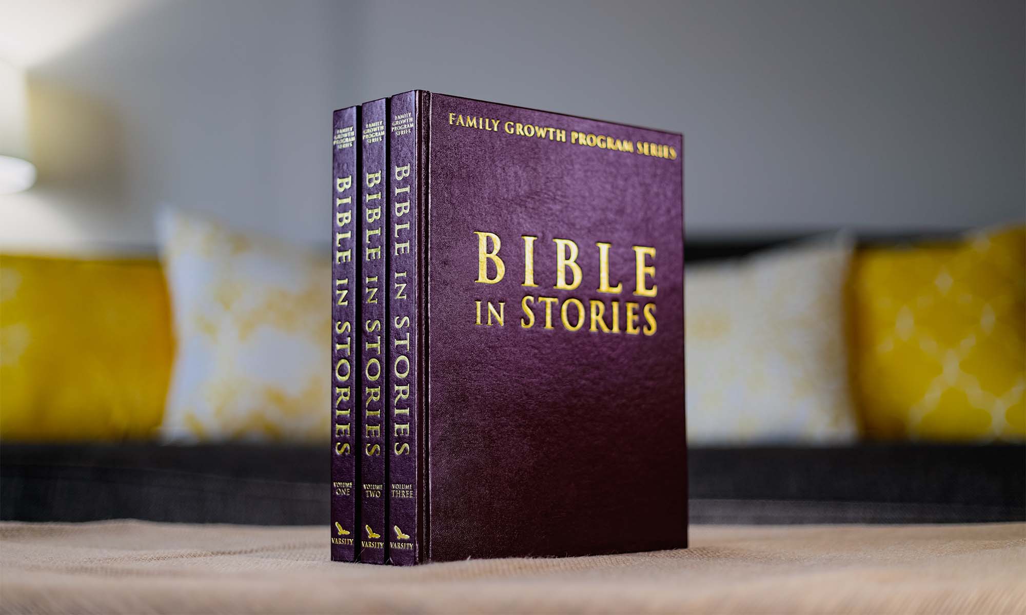 Bible In Stories - Short, biblically accurate Bible stories for all ages.