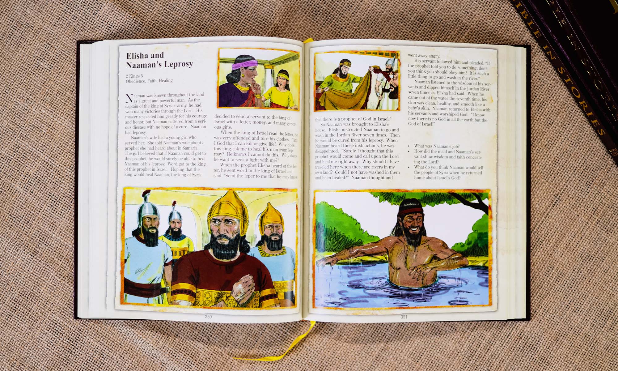 Bible In Stories - Short, biblically accurate Bible stories for all ages.