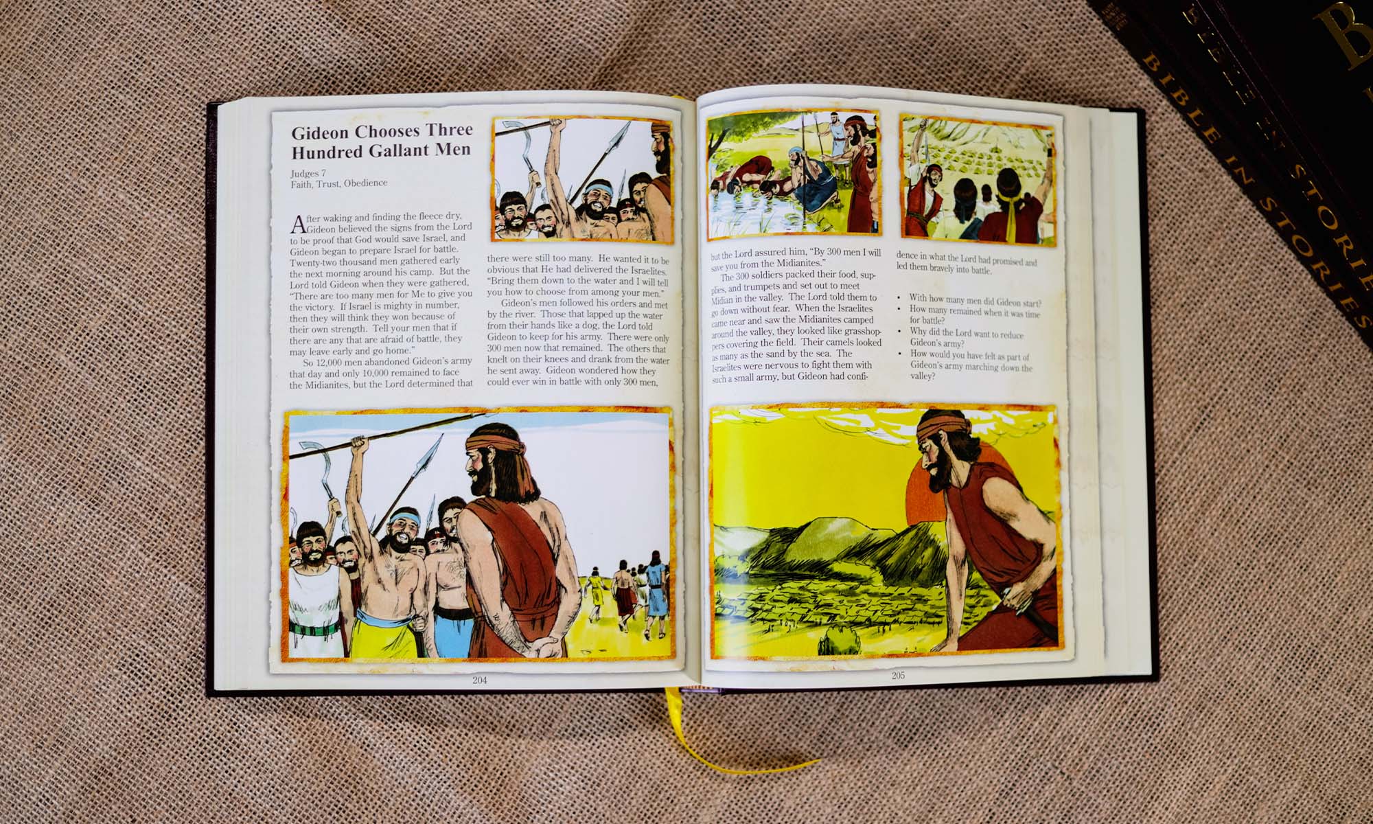 Bible In Stories - Short, biblically accurate Bible stories for all ages.